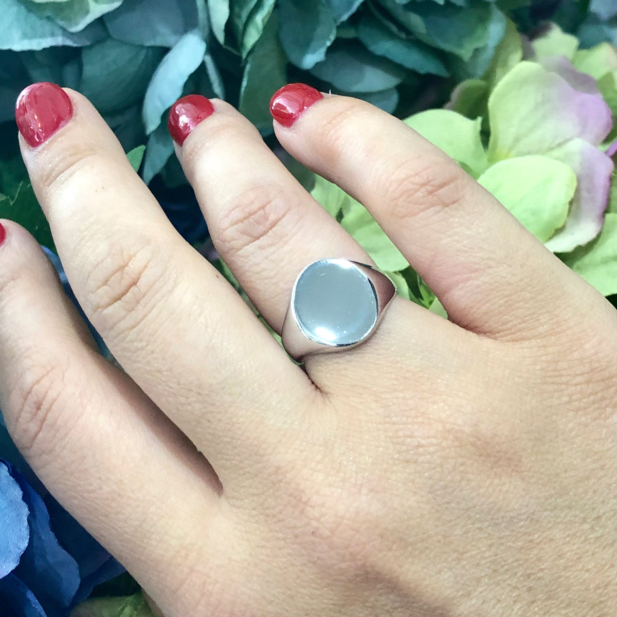 Signet Rings and Diamond Huggie Bands - Warners Fine Jewellery