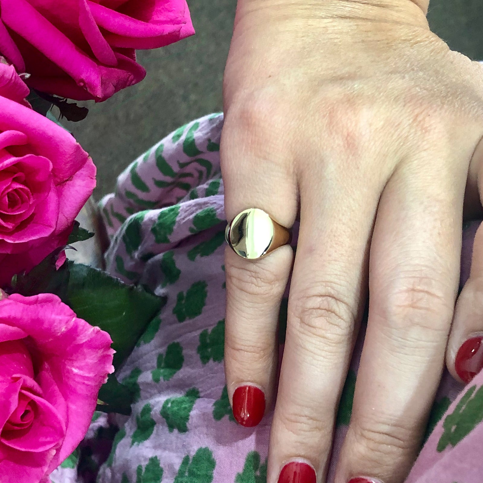 Signet Rings and Diamond Huggie Bands - Warners Fine Jewellery