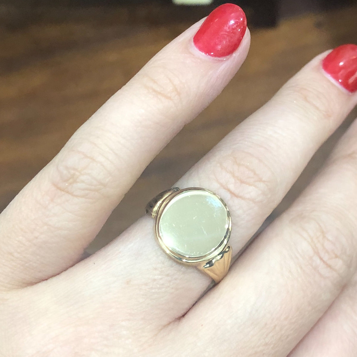 Signet Rings and Diamond Huggie Bands - Warners Fine Jewellery